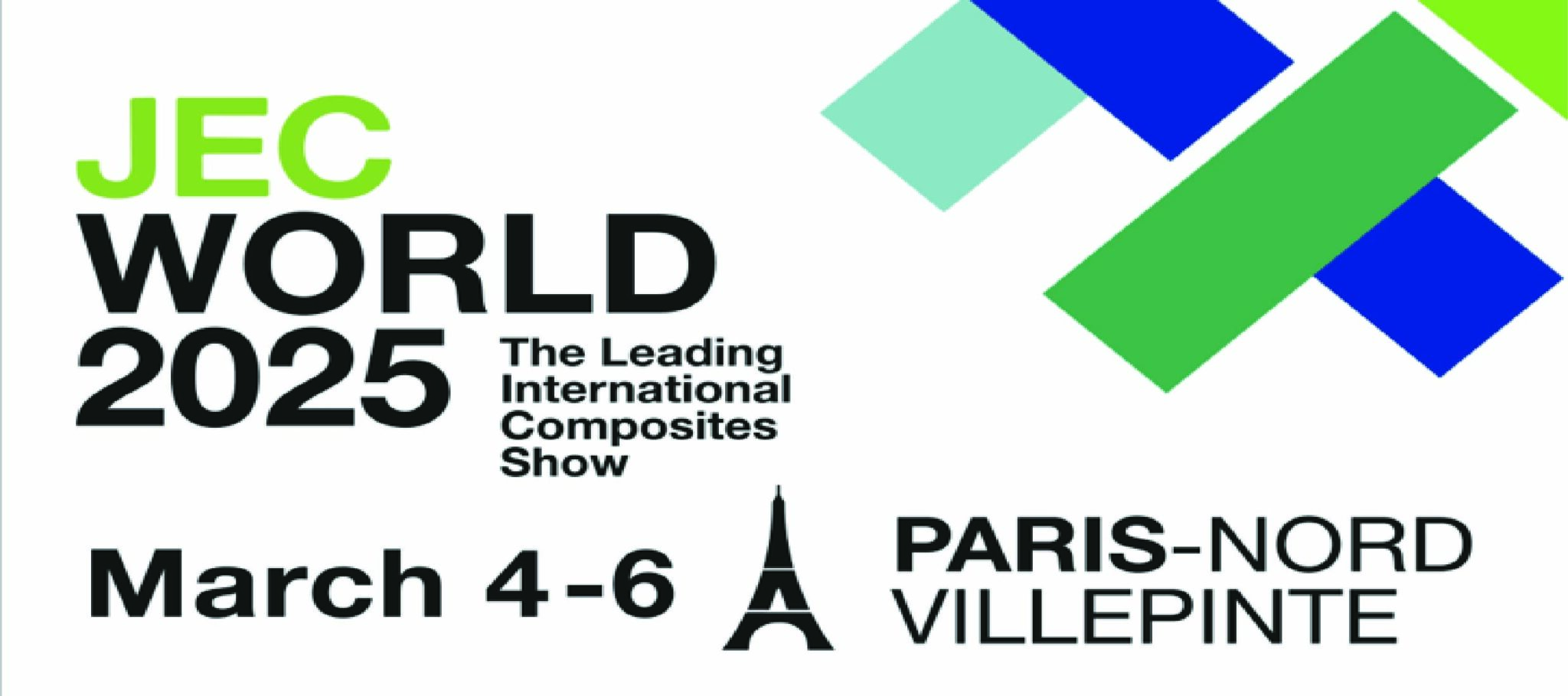 JEC World 2025出展のお知らせ | 株式会社UCHIDA