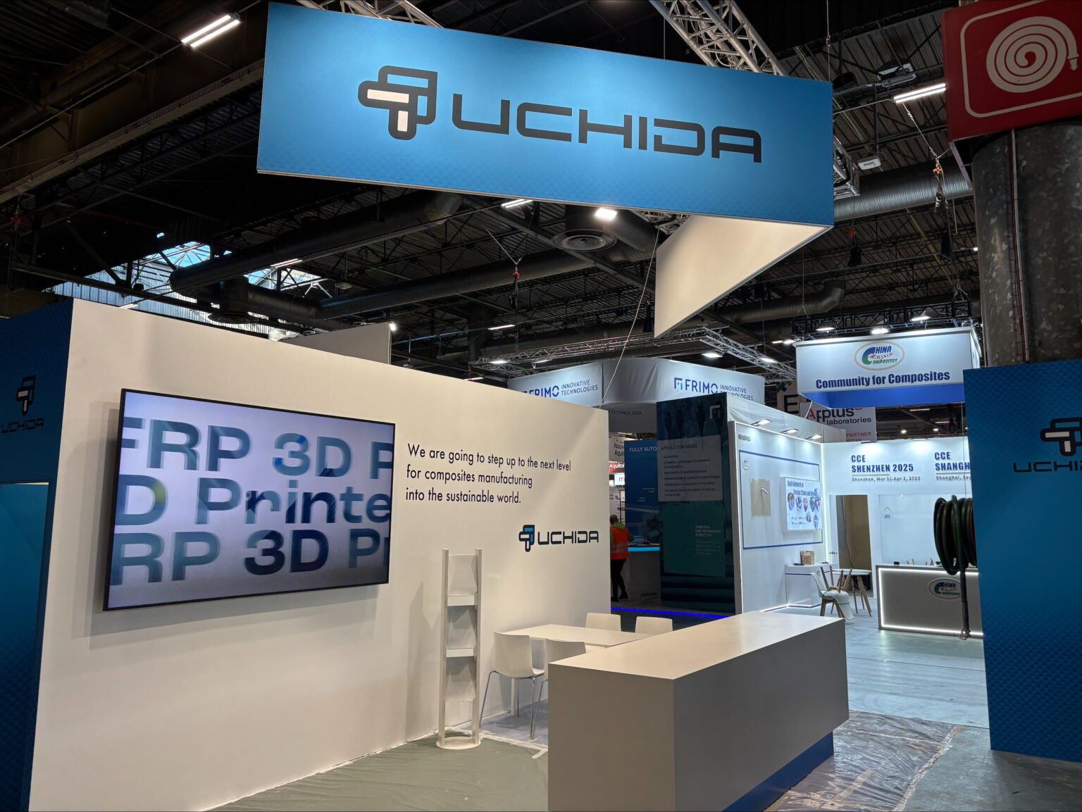 JEC World 2025出展のお知らせ | 株式会社UCHIDA